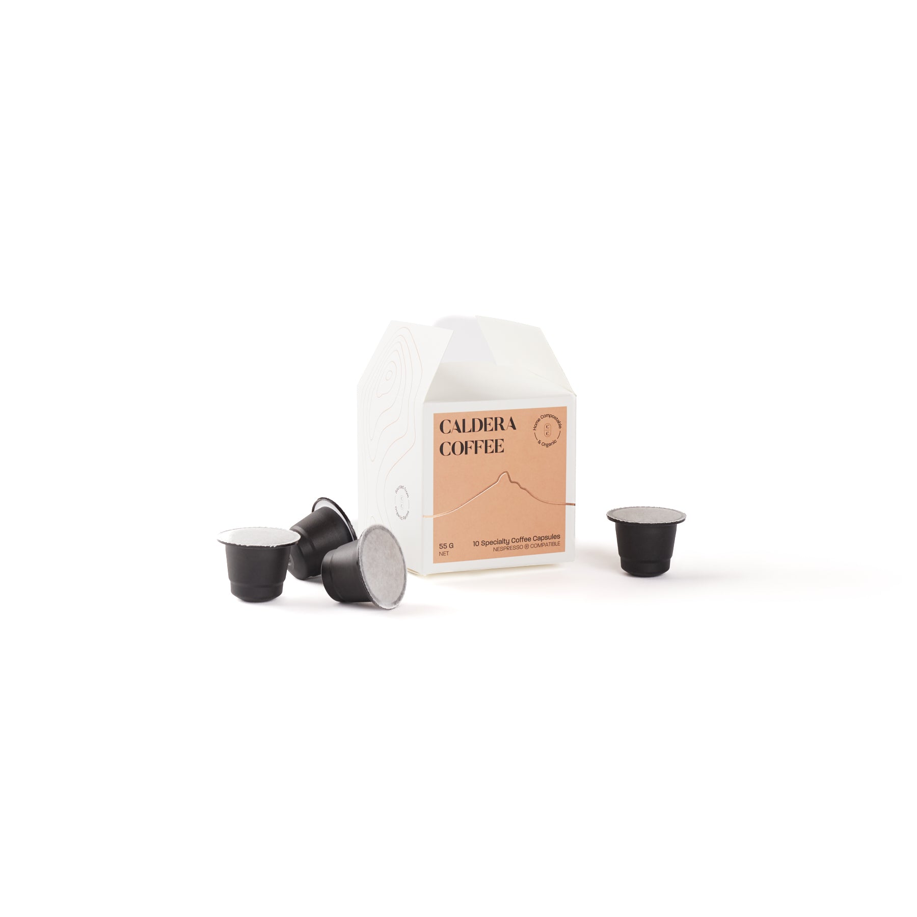 Home Compostable Coffee Pods | Organic & Nespresso Compatible – Caldera ...