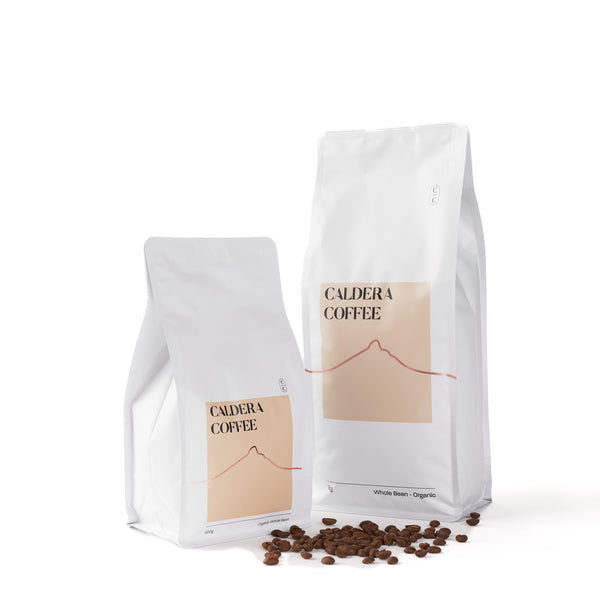 Caldera Organic Espresso Beans | Smooth & Chocolatey Medium Roast ...