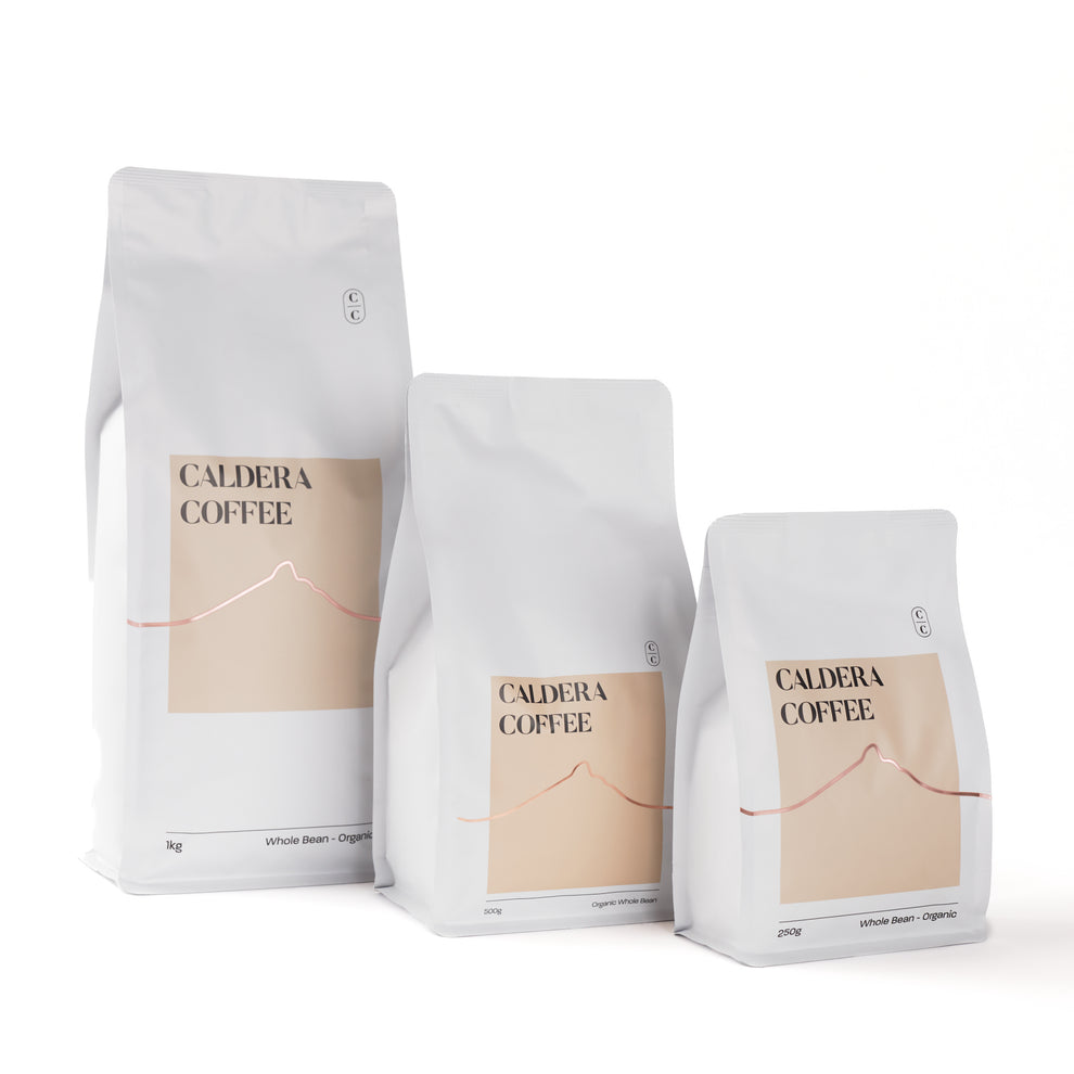 Caldera Organic Espresso Beans | Smooth & Chocolatey Medium Roast ...
