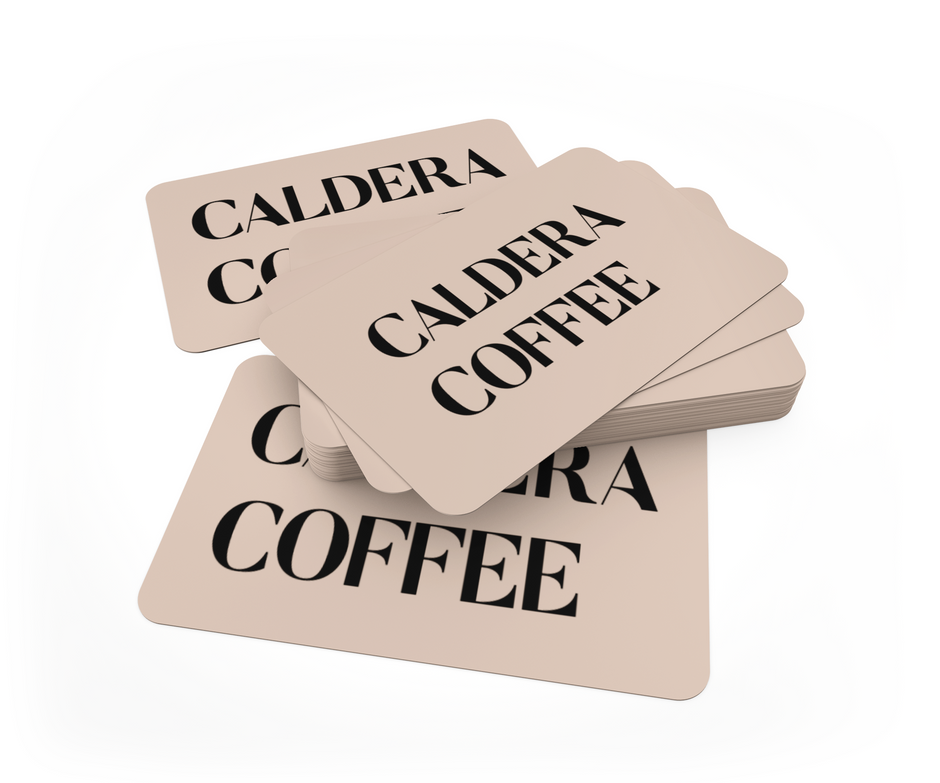 Organic Coffee Beans & Pods | Caldera Coffee Australia